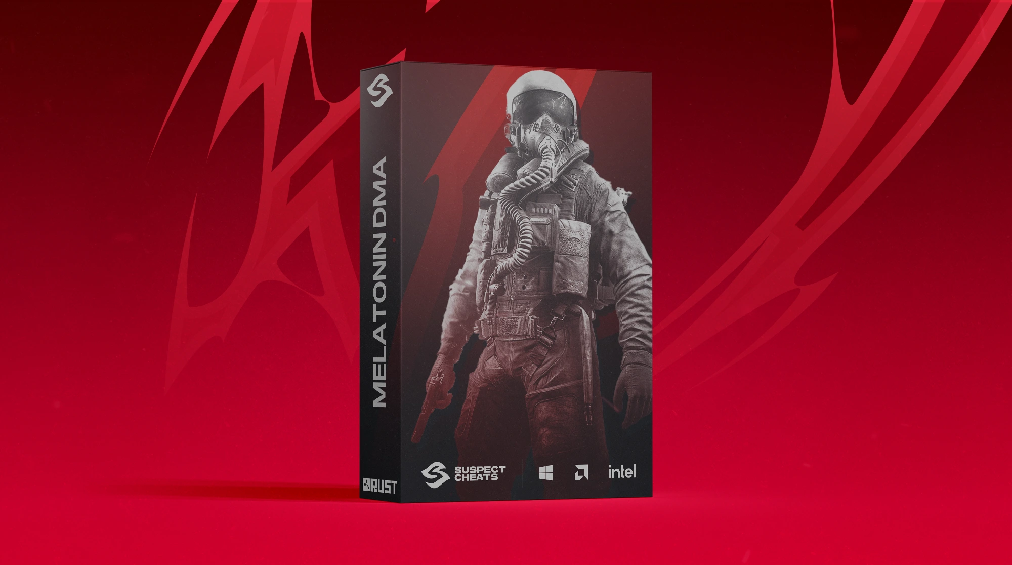 Rust Melatonin (DMA) - Rust Cheats ESP Aimbot Wallhack - SuspectCheats